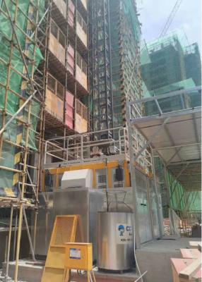 China 2000kg Video Technical Support Construction Site Hoist 200m for sale