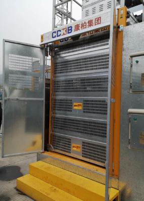 China Sc200/200 Construction Elevator Passenger And Material Hoist Max 450m Height for sale