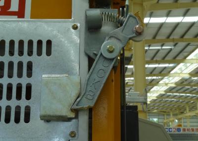 China Construction Site Hoist with 800-3200kg Capacity Inverter Control System for Safe Lifting Speed for sale