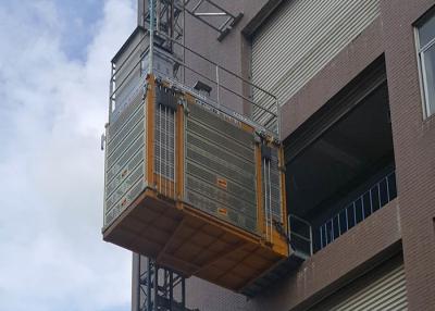 China 63m/min Strength Steel Structural Hoisting Machinery with Safety Limit Switch and Inverter Control for sale