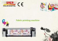 China Large Format Dual CMYK Flag Printing Machine High Resolution For Textile for sale
