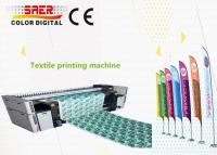 China 4 Heads Fabric Plotter Equipment For Decoration Advertisement for sale