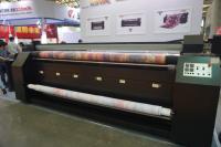 China Roll To Roll Automatic Digital Textile Printing Machine Indoor And Outdoor for sale