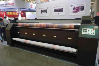 China Roll To Roll Automatic Digital Textile Printing Machine Indoor And Outdoor for sale