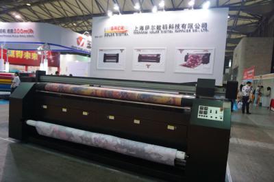 China 3.2M Fabric Textile Sublimation Plotter To Print Various Color Polyster for sale