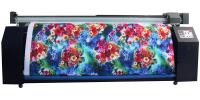 China Dual Cmyk Direct Textile Printing Machine 1440 Dpi Resolution for sale