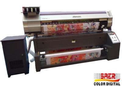 China Direct To Garment Digital Textile Printing Machine Mimaki Fabric Printer High Resolution for sale