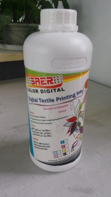 China Cmyk 1l Per Bottel Sublimation Printing Ink For Paper , A Little Fumes for sale