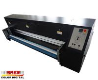 China SR 1800 Dye Sublimation Machine Dual KCMY Reactive Pigment Ink 220-240V for sale