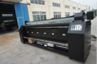 China Sublimation 2.2M Flag Printer Machine With Two Pieces Epson DX7 for sale