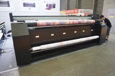 China Epson Print Head Digital Textile Printing Machine for sale