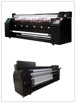 China High Resolution Sublimation Textile Printer For Polyester Bunting for sale