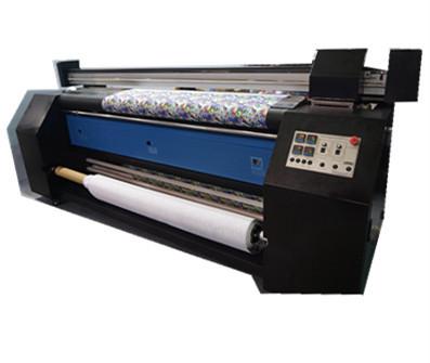 China High 1440 Dpi Resolution Digital Fabric Printing Machine Epson DX7*2 for sale