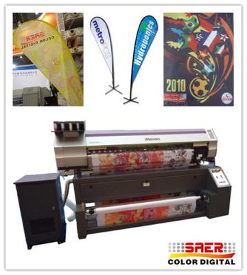 China Mimaki Textile Printer For Flag Making for sale