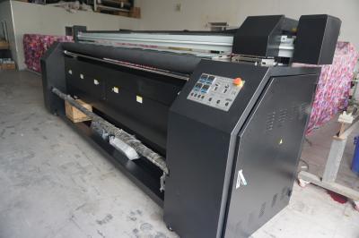 China High Performance Flag Printing Machine / Sublimation Textile Printer for sale