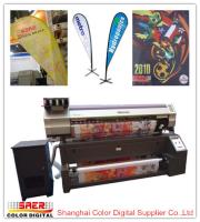 China Roll To Roll Digital Banner Flag Printing Machine High Resolution for sale