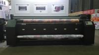 China All In One Advertising Flag Fabric Digital Printing Machine Compatible Windows XP for sale