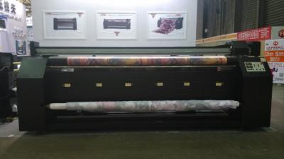 China All In One Advertising Flag Fabric Digital Printing Machine Compatible Windows XP for sale