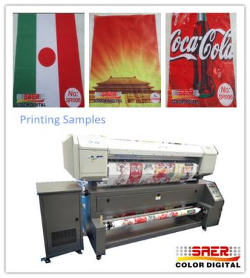 China Automatic Flag Mutoh Textile Printer With High 1440 Resolution for sale