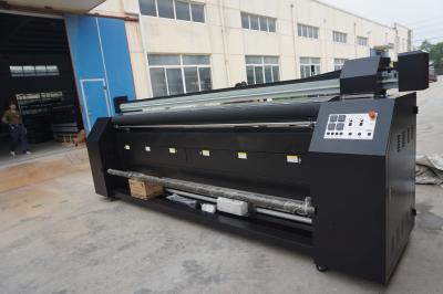 China Double Sided Sublimation Digital Textile Printing Machine For Fabric Polyester for sale