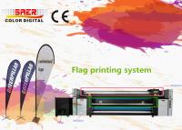 China High DPI Inkjet Textile Printing Machine With 4 Pieces Heads for sale