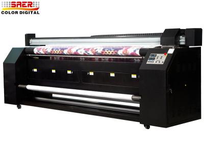China Digital Directly Sublimation Flag Printing Machine For Curtain Making for sale