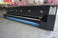 China 3.2m Large Size Heat Sublimation Machine Automaticly Multicolor Dual CMYK for sale