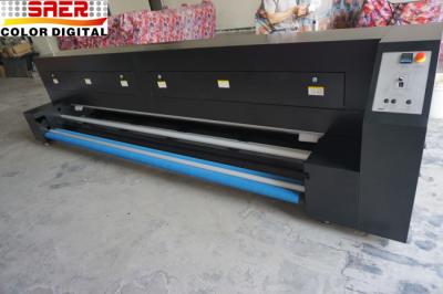 China 3.2m Large Size Heat Sublimation Machine Automaticly Multicolor Dual CMYK for sale