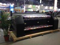 China Two Epson Head Digital Fabric Printing Machine 1440 DPI Resolution for sale