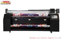 China Roll To Roll Digital Fabric Printing Machine Act Fast Show Making for sale