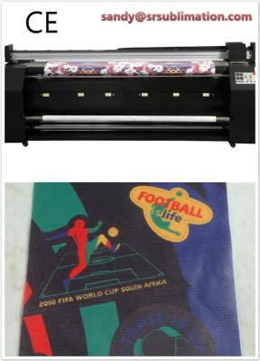 China Large Format Sublimation Digital Textile Printing Machine For Hard Ground Teardrop Flag for sale