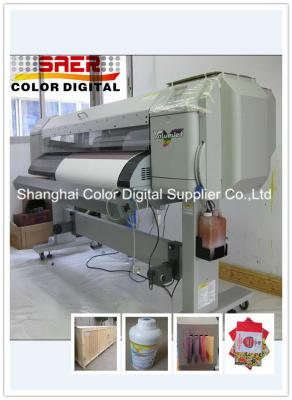 China Automatic Double sided Flag Mutoh Sublimation Printer Multicolor for sale