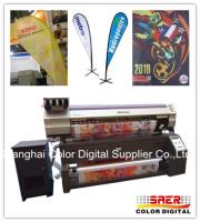 China 1.6M Digital Inkjet Mimaki Textile Printer For Advertising Flag for sale
