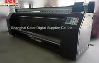 China 5.5KW Digital Textile Printing Machine Sublimation Confederate Flag Fabric for sale