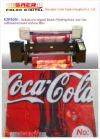 China Mutoh Vj 1604 Sublimation Printer For Flag Curtain and Table Fabric Printing for sale