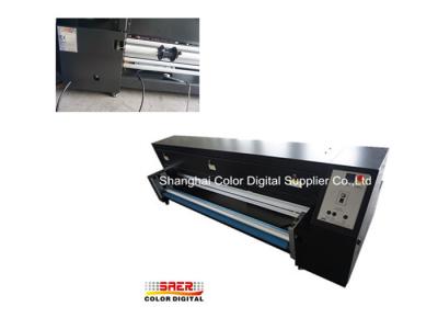 China Cotton Silk Textile Sublimation Dryer For Fabric Heating Color Fixing for sale