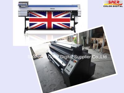 China Fabric Original TS34-1800A Mimaki Digital Printer With Sublimation Heater for sale