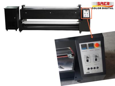 China Dye Sublimation Textile Machine Printing Dryer Color Fixation No Fade for sale
