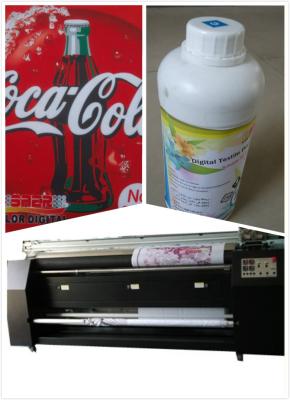 China Indoor 380V Large Format Digital Fabric Printing Machine For Car Flag for sale