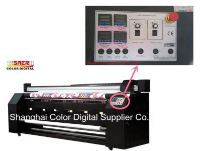China Multicolour Automatic Textile Digital Printing Machine To Make Roll Up Banners for sale