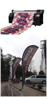 China Sublimation Digital Textile Printing Machine Indoor Outdoor 1400dpi for sale