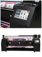 China Large Format Digital Printing Machine Electro thermal Heating Tension Control for sale