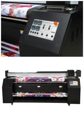 China Large Format Digital Printing Machine Electro thermal Heating Tension Control for sale