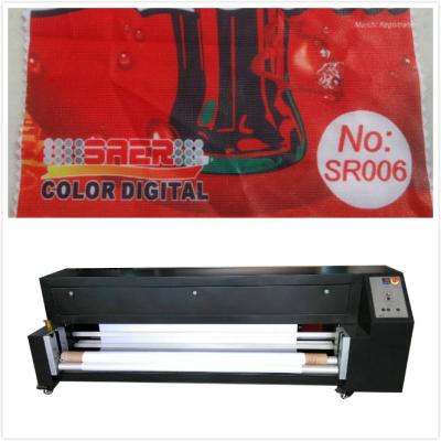 China Dye Sublimation Equipment Sublimation Heater Double 4 Color CMYK for sale