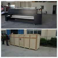China 1800MM High Speed Dye Sublimation Machine For Advertising Car Desk Flags Heating for sale