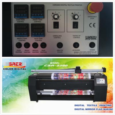 China CSR2200 Custom Made Digital Textile Printing Machine Pigment Ink for sale