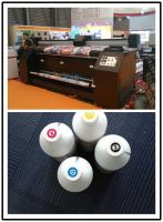 China Epson Dual Printhead Sublimation Printing Machine Flag Printing System 1440dpi for sale