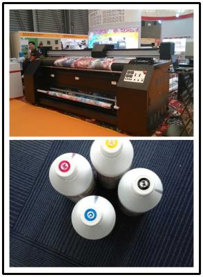 China Epson Dual Printhead Sublimation Printing Machine Flag Printing System 1440dpi for sale