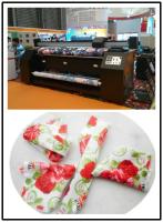 China Large Format Sublimation Flag Printing Machine Digital Printer Machine for sale