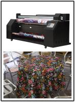 China SAER Stable Flag Printing Machine Continuous Ink Supply 2300mm 646KG for sale